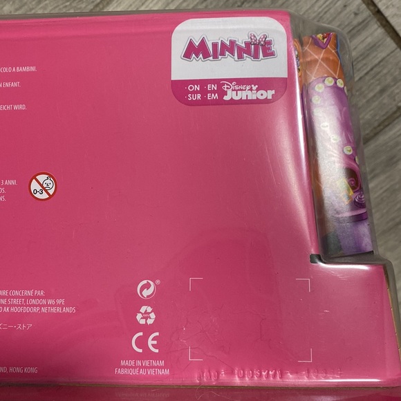 Disney | Toys | Disney Minnie Mouse Bowtoons 6 Pieces Figurine Play Set ...